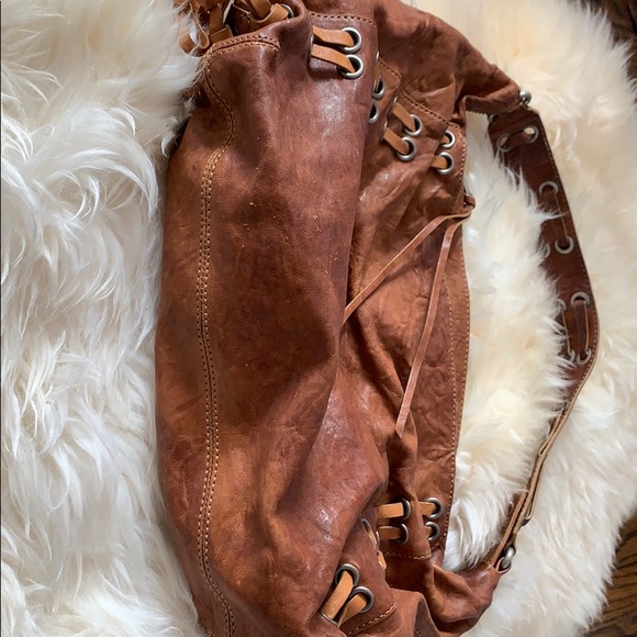 Botkier | Bags | Botkier Brown Leather Hobo Bag | Poshmark